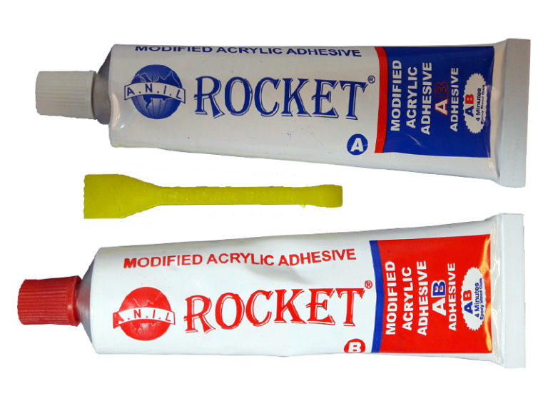 COLLE ROCKET A/B ADHESIVE - Gedis-Lub
