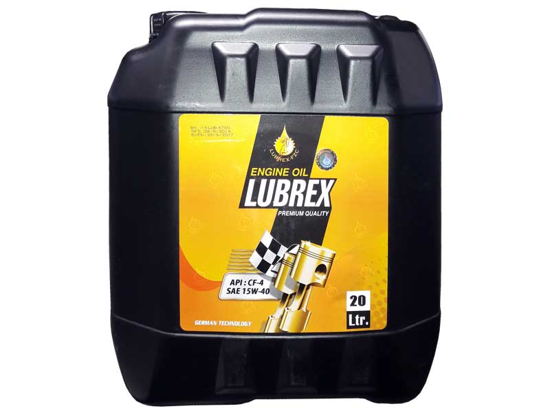LUBREX SIHEX SAE 15W40 CF-4 - Gedis-Lub