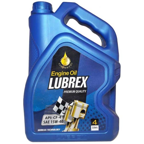 LUBREX SIHEX SAE 15W40 CF-4 - Gedis-Lub
