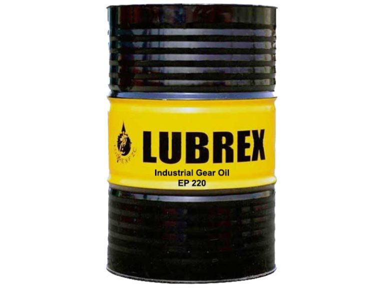LUBREX INDUST OIL EP 220 - Gedis-Lub